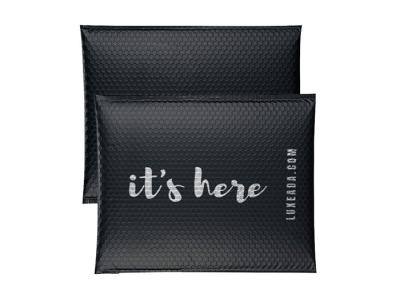 China Custom Printed Poly Bubble Mailers Air Padded Envelopes Gift Shipping Packaging for sale