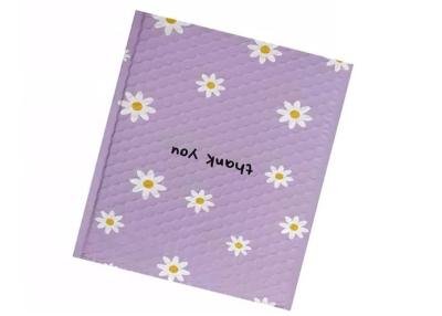 China Self Seal Custom Printed Poly Bubble Mailers For Shipping , Mailing , Packing for sale