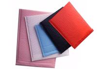 China Colored Poly Padded Bubble Mailers With Strong Adhesive Seal Closure for sale