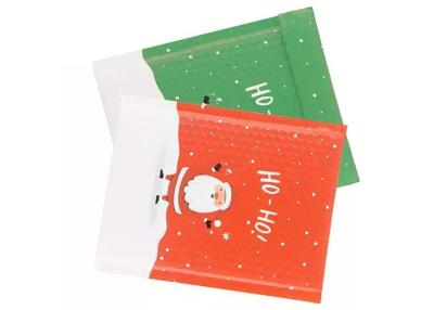 China Nontoxic Custom Printed Poly Bubble Mailers Sealable Waterproof Padded Envelopes for sale