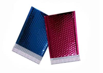 China Shockproof Metallic Bubble Mailers Padded Bubble Wrap Packaging Envelopes for sale