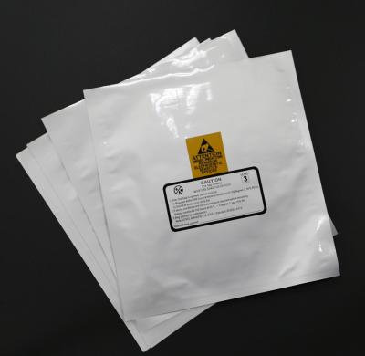 China light shield printing Aluminum foil moistureproof customize packaing bag with zipper for sale