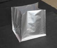 China moistureproof plat Aluminum foil solid  customize packaing bag with zipper for sale