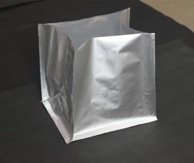 China moistureproof plat Aluminum foil solid  customize packaing bag with zipper for sale