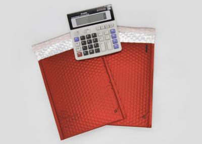 China Colorful Anti - Rub Metallic Bubble Mailers , Custom Logo Padded Mail Bags for sale