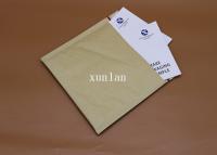 China Self Sealed Kraft Paper Bubble Mailers 4 * 10 Inch PE Material With Any Color for sale