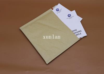 China Self Sealed Kraft Paper Bubble Mailers 4 * 10 Inch PE Material With Any Color for sale