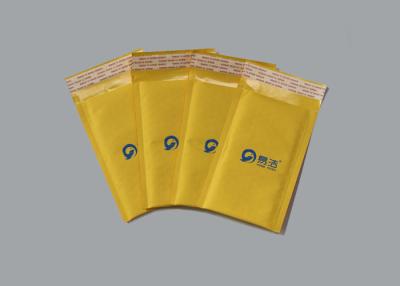 China PE Bubble Material Kraft Padded Envelopes Safe For Shipping Certificates for sale