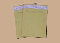 China 6 * 8 Inch Kraft Paper Bubble Mailers Tear Proof For Packing Accessories for sale