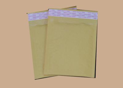 China 6 * 8 Inch Kraft Paper Bubble Mailers Tear Proof For Packing Accessories for sale