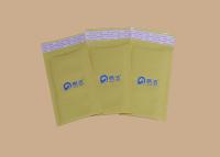 China Anti Throw Kraft Paper Bubble Mailers Cushioning Surface For Shipping Gifts for sale
