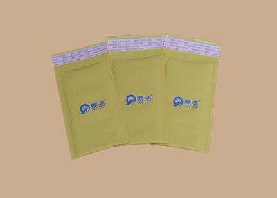 China Anti Throw Kraft Paper Bubble Mailers Cushioning Surface For Shipping Gifts for sale