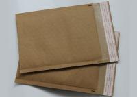 China Customized Brown Kraft Paper Bubble Mailers Padded Courier For Mailing for sale