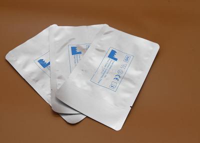 China Easy To Tear Ears Aluminum Foil Bags Light Shield For Electronic Components for sale