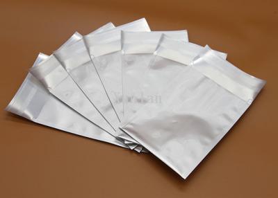 China Any Size Aluminum Storage Sealable Foil Bags Resealable For Optical Drives for sale