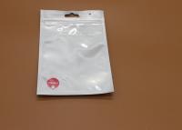 China Matt Aluminum Foil Packaging Bags 10 ^ 8 - 10 ^ 10 Ω Aircraft Hole Material for sale