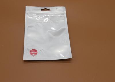 China Matt Aluminum Foil Packaging Bags 10 ^ 8 - 10 ^ 10 Ω Aircraft Hole Material for sale