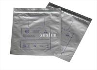 China Matte Aluminum Foil  Bags , Four Layer Structure Envelope Bubble Mailers for sale
