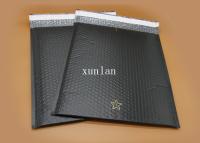 China No Fading Flat Poly Bubble Mailers , No Permeation Black Bubble Mailers for sale