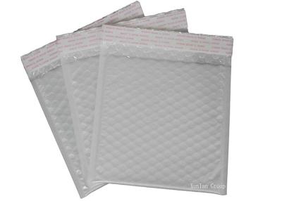 China White Pearl Film Bubble Mailer Bags Bubble Gloss Waterproof  Envelopes for Shipping for sale