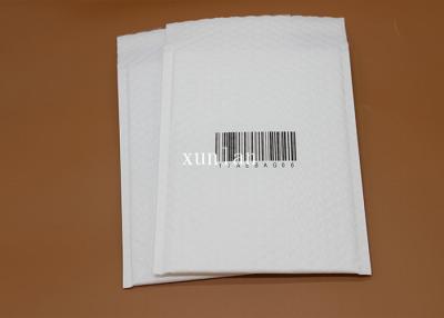China Matt Light Weight Expansion Poly Mailers , Offset Printing Bubble Postal Bags for sale