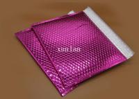 China Anti Rub 6x10 Bubble Mailers Metallic Foil Film For Shipping High Value Items for sale