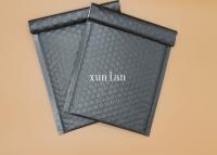 China Tear Resistant Metallic Bubble Envelopes Any Size Offset Printing Black for sale