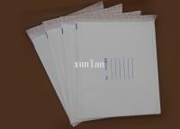 China Self Adhesive Seal Shipping Bubble Mailers Recyclable With 2 Sealing Sides for sale
