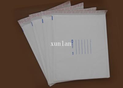 China Self Adhesive Seal Shipping Bubble Mailers Recyclable With 2 Sealing Sides for sale