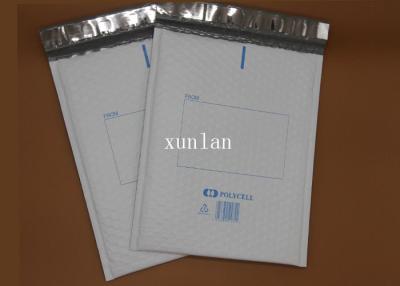 China Self Adhesive Seal Shipping Bubble Mailers , Eco - Friendly Poly Mailer Envelopes for sale
