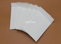 China Customized White Plastic Shipping Envelopes Tear Proof With 2 Sealing Sides for sale