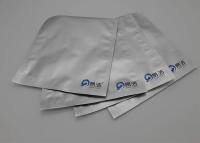 China White Light Shield Aluminum Foil Bags Flat Customize Design Offset Pringting for sale