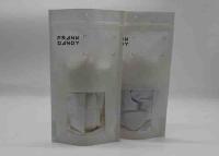 China Open Window Kraft Bubble Mailer Copperplate Printing For Shipping Gifts / Wears for sale