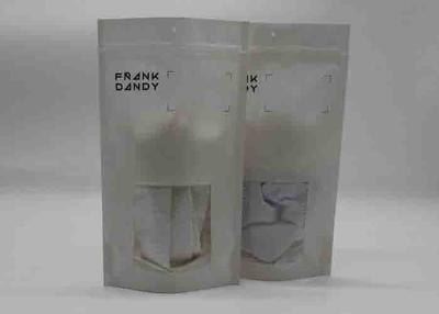 China Open Window Kraft Bubble Mailer Copperplate Printing For Shipping Gifts / Wears for sale