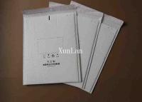China 6 * 9 Print Shipping Bubble Mailers , Kraft Paper Envelopes Customize Color for sale