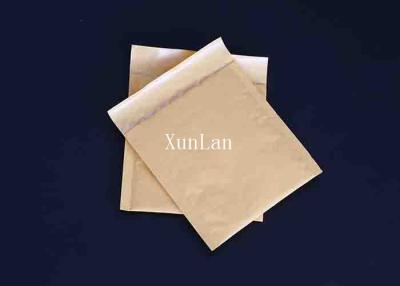 China Brown Kraft Paper Shipping Bubble Mailers 6 * 9 Inches For Medical Device for sale
