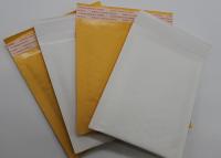 China Padded Courier Kraft Paper Bubble Mailers Self Adhesive Seal Logo Printing Available for sale