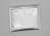 China Heat Seal Zipper Aluminum Foil Bags Aircraft Hole Shiny Moisture Proof for sale