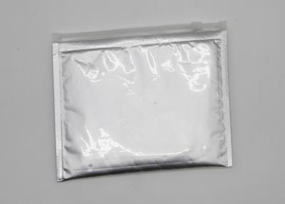 China Heat Seal Zipper Aluminum Foil Bags Aircraft Hole Shiny Moisture Proof for sale