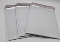 China Printed Metallic Bubble Mailers , Self Adhesive Tape Padded Shipping Envelopes for sale