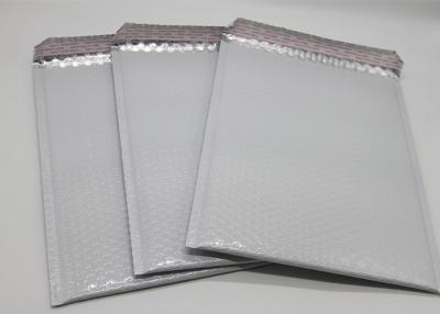China Printed Metallic Bubble Mailers , Self Adhesive Tape Padded Shipping Envelopes for sale