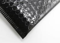 China Self Adhesive Seal Black Padded Envelopes , Poly Mailers Shipping Envelopes for sale