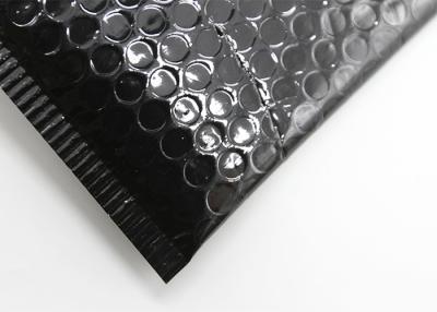 China Self Adhesive Seal Black Padded Envelopes , Poly Mailers Shipping Envelopes for sale