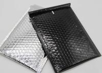China Foil Film Material Metallic Bubble Mailers 6x9 2 Sealing Sides Customized Color for sale