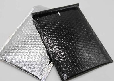 China Foil Film Material Metallic Bubble Mailers 6x9 2 Sealing Sides Customized Color for sale
