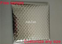 China Gift Packaging Foil Metallic Bubble Mailers Laptop Envelope Various Colors for sale
