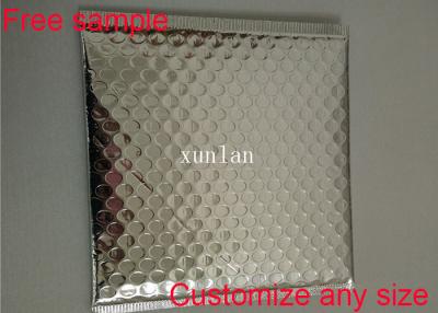 China Gift Packaging Foil Metallic Bubble Mailers Laptop Envelope Various Colors for sale