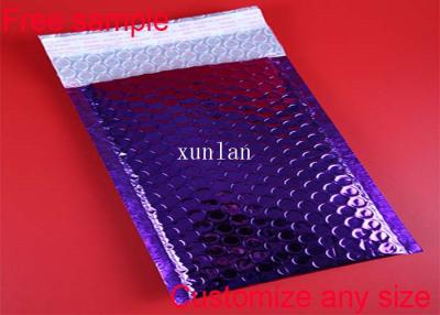 China Multiple Colors Metallic Padded Envelopes Gloss Self Adhesive With 2 Sealing Sides for sale