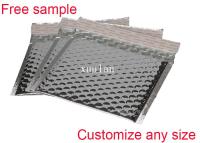 China Waterproof Surface Bubble Mailer Envelope , Metallic Mailing Bags For Shipping for sale