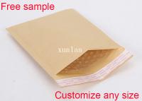 China Custom Padded Bubble Wrap Shipping Envelopes Jiffy Bags Tear Proof 2 Sealing Sides for sale